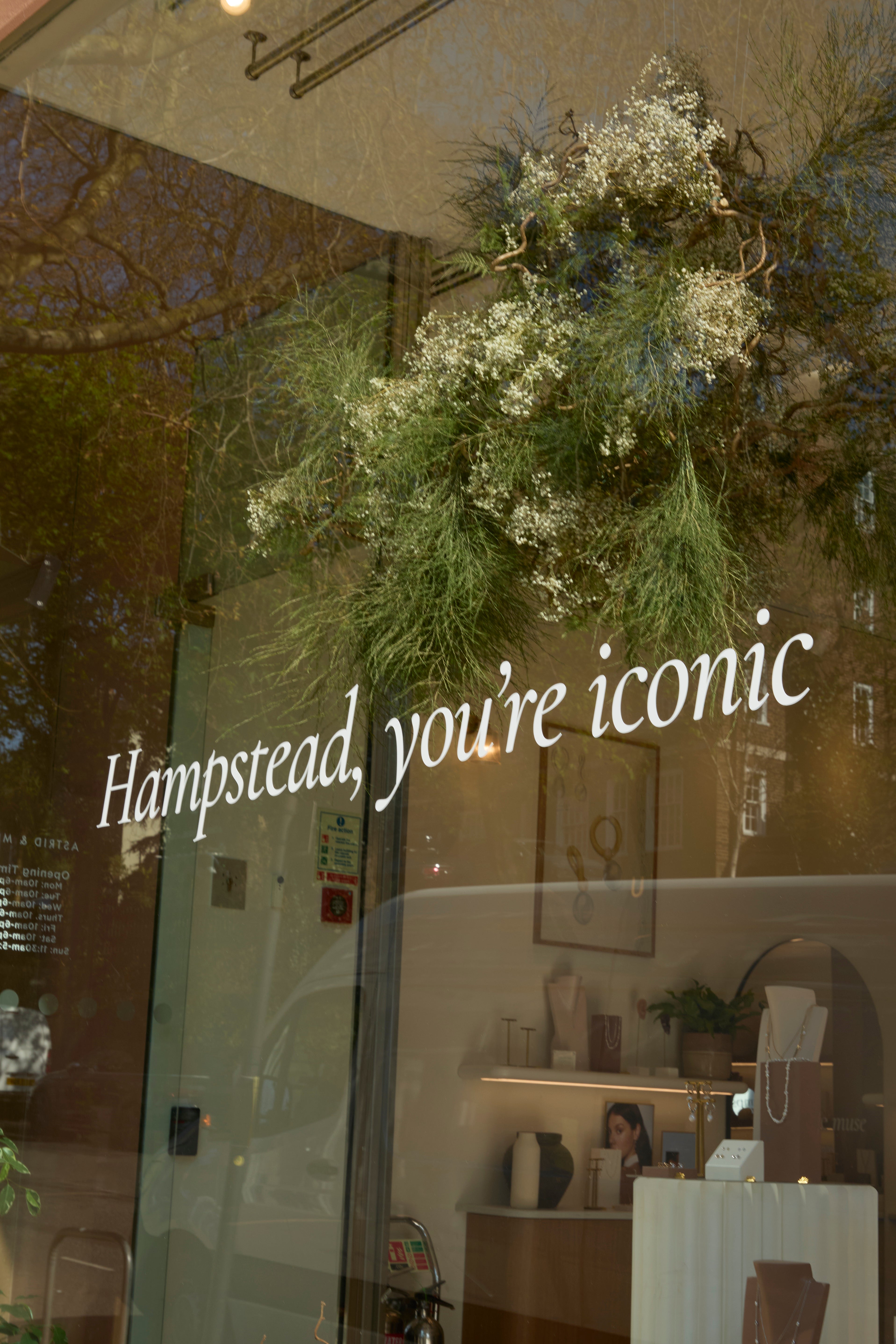 A Solo Date in Hampstead