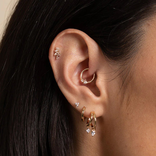 Titanium Piercing Studs & Hoops | Astrid & Miyu