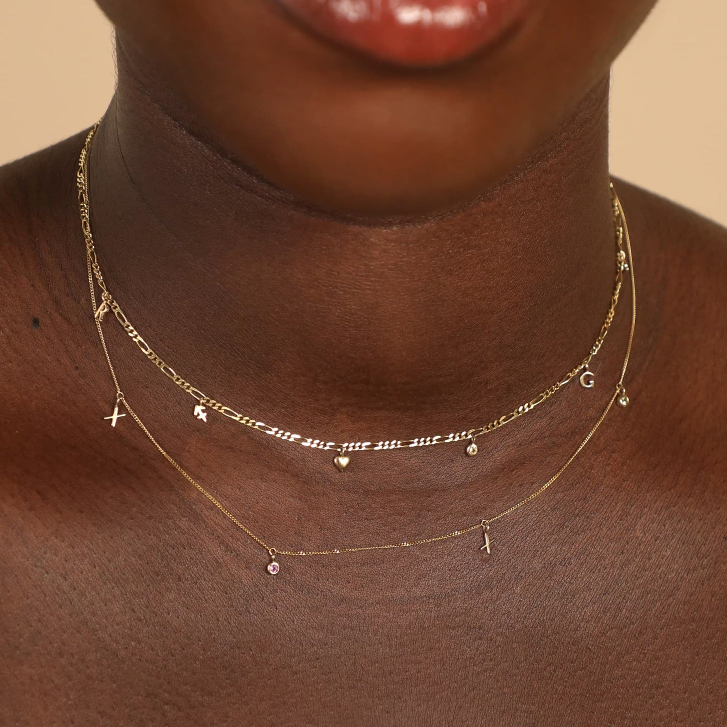 Story Chain Builder | Personalise Your Necklace | Astrid & Miyu