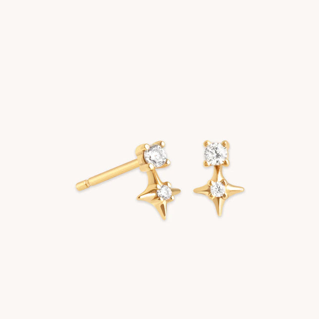Stud Earrings | Gold, Silver & Rose Gold | Astrid & Miyu