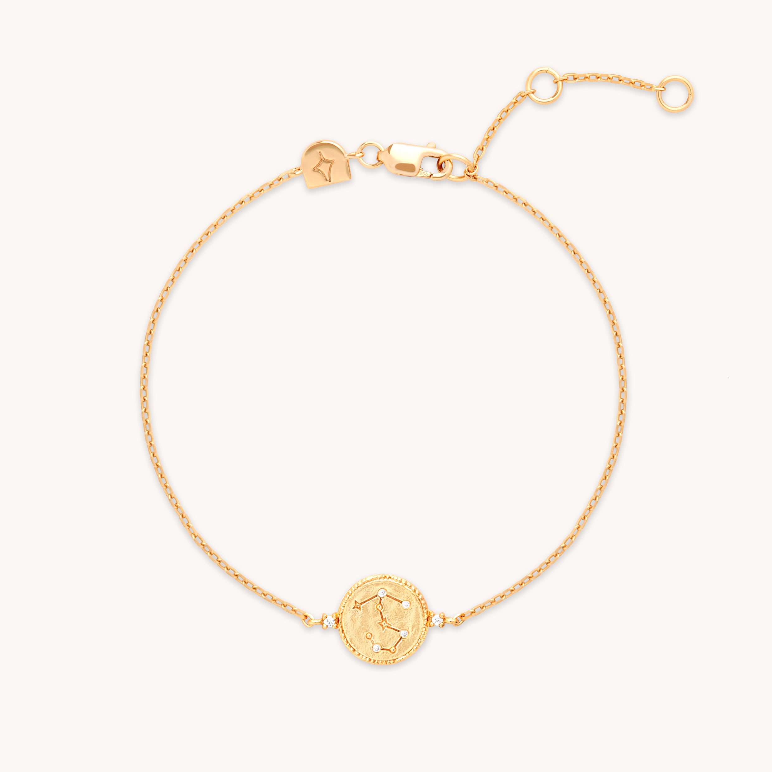 Scorpio Gold Zodiac Bracelet | Astrid & Miyu