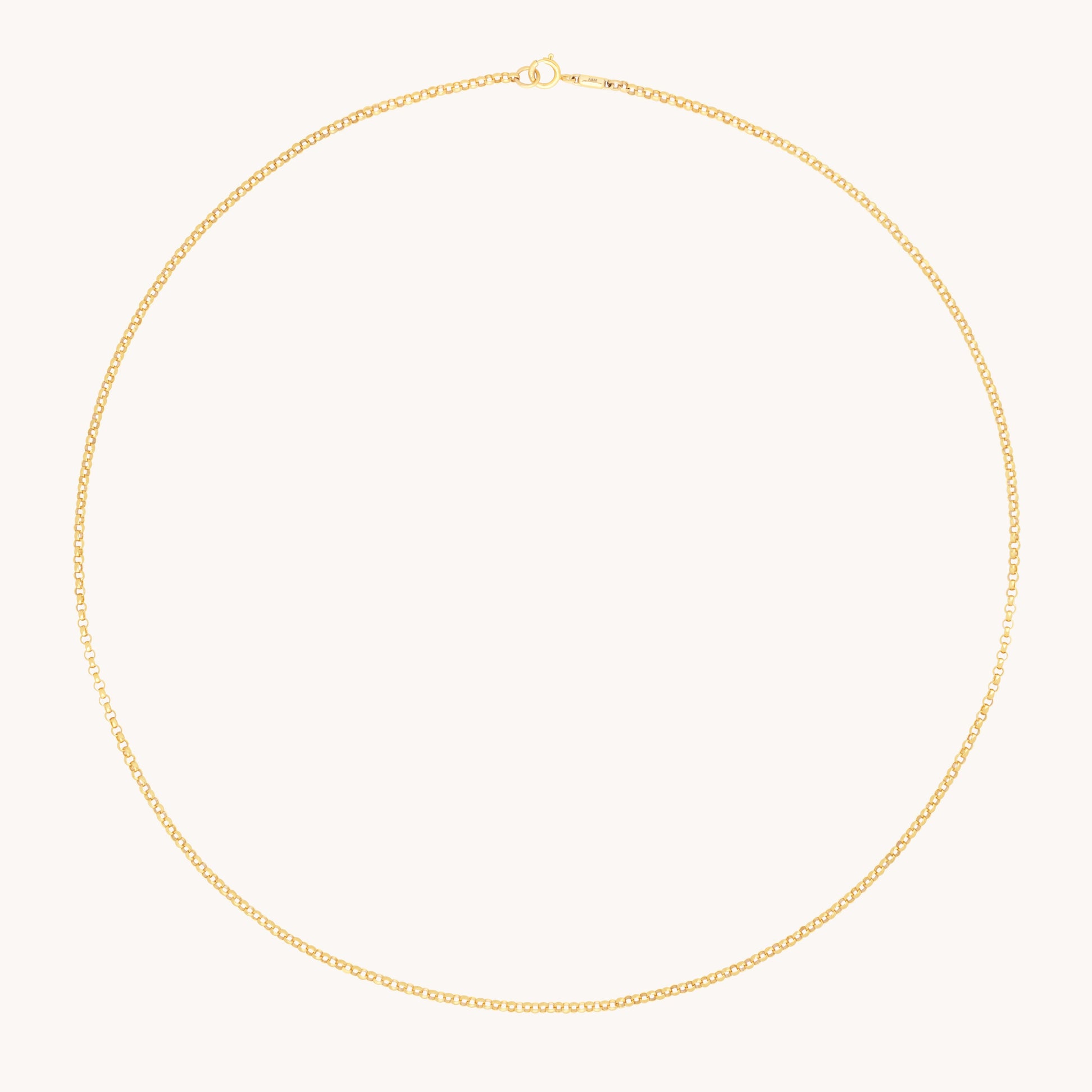 Chelsea 9k Gold Chain Necklace | Astrid & Miyu Necklaces
