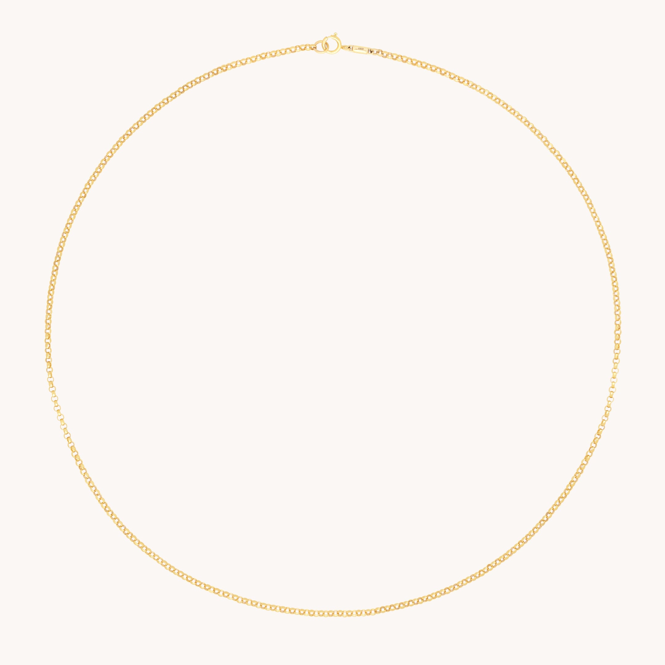 Chelsea 9k Gold Chain Necklace | Astrid & Miyu Necklaces