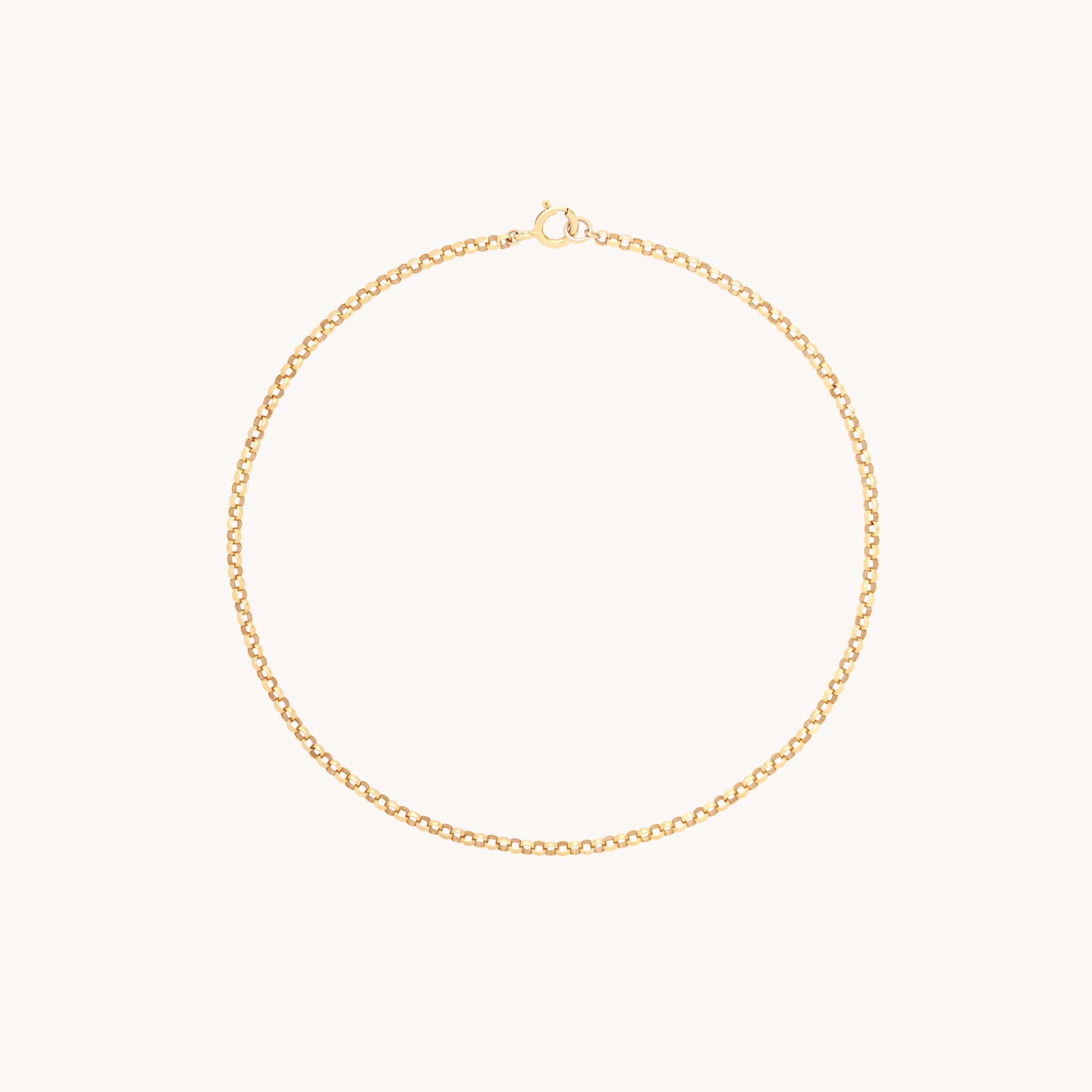 Chelsea 9k Gold Chain Bracelet | Astrid & Miyu Bracelets