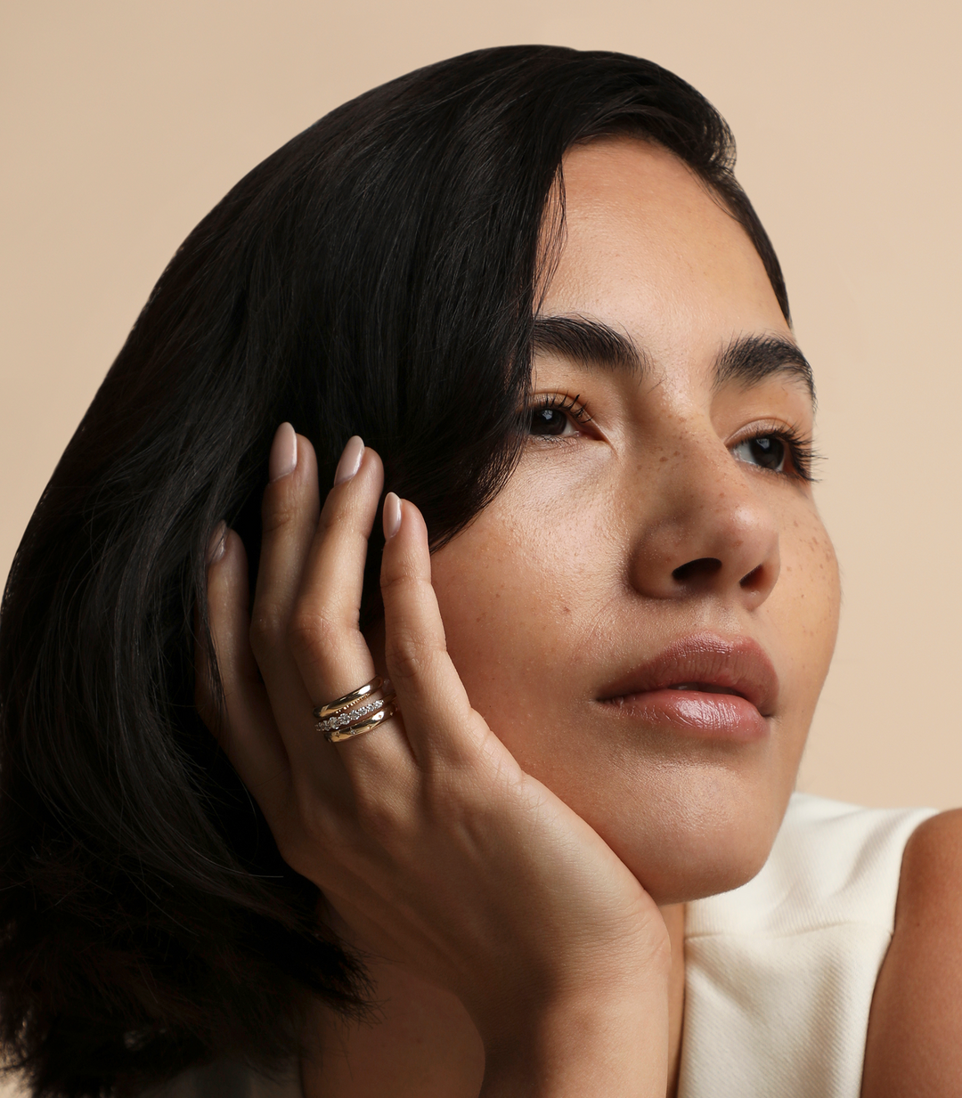 Milestone Rings | Astrid & Miyu