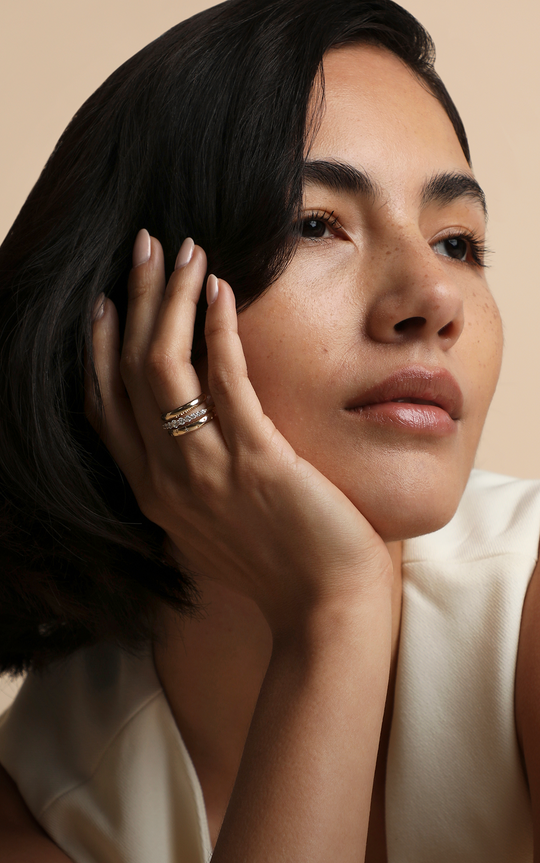 Milestone Rings | Astrid & Miyu
