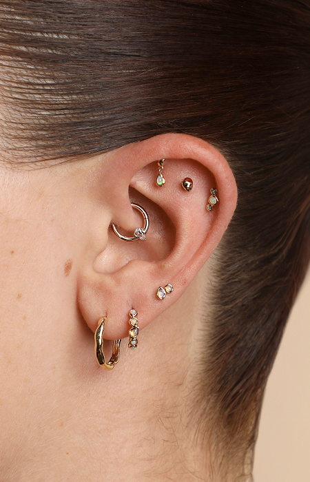 The Ear Piercing Guide | Astrid & Miyu