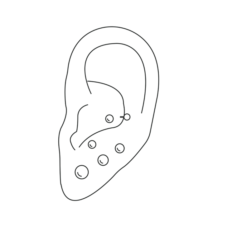 Piercing Studios | Astrid & Miyu