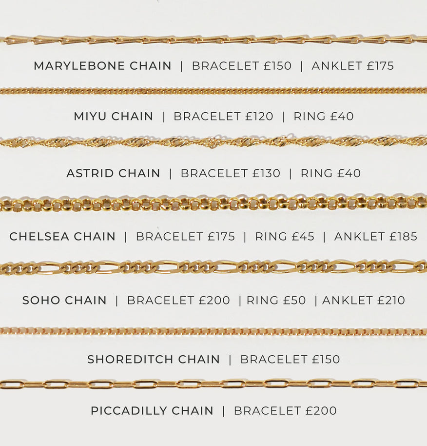 Seamless Welded Bracelets | Permanent Jewellery | Astrid & Miyu