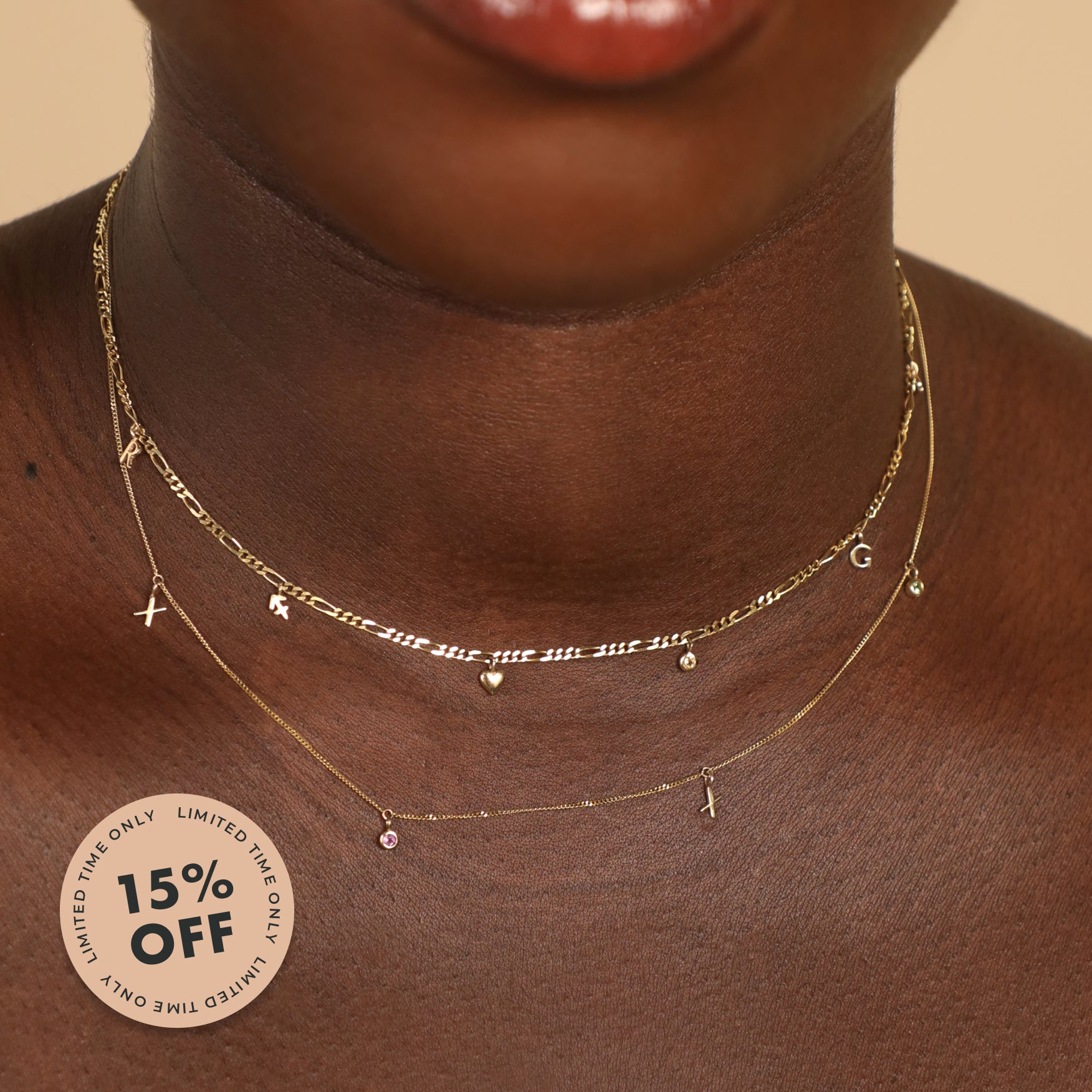 Story Chain Builder | Personalise Your Necklace | Astrid & Miyu