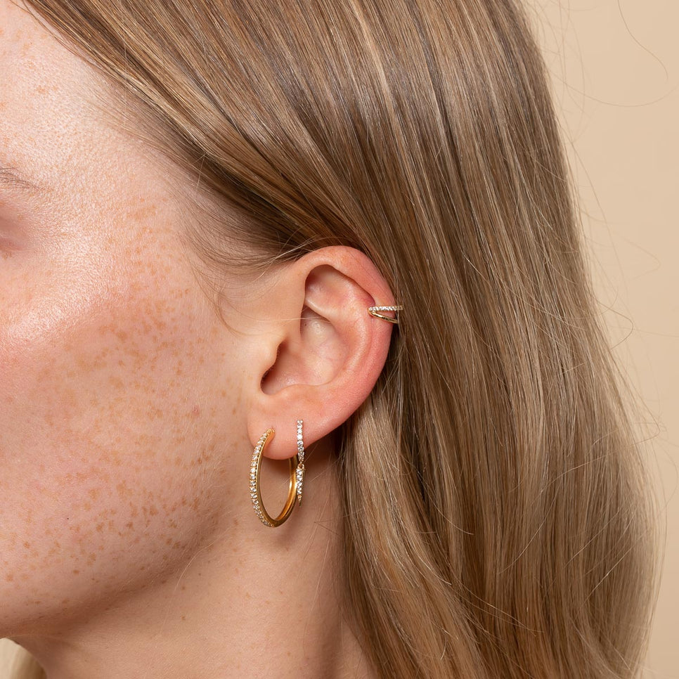 Ear Cuffs Earrings, Non-Piercing Styles | Astrid & Miyu