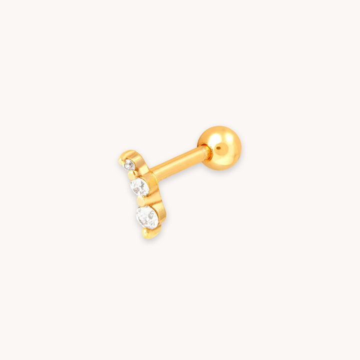 Barbell Earrings | Astrid & Miyu
