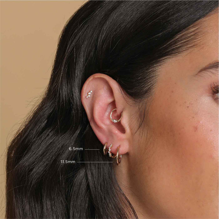 Cartilage Hoop Earrings | Astrid & Miyu