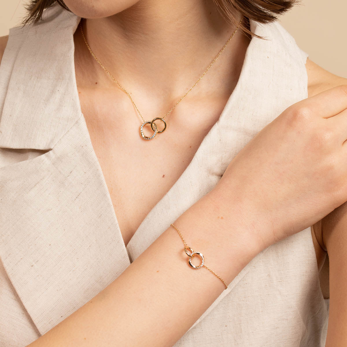 Orbit Gold Gift Set | Astrid & Miyu Necklaces